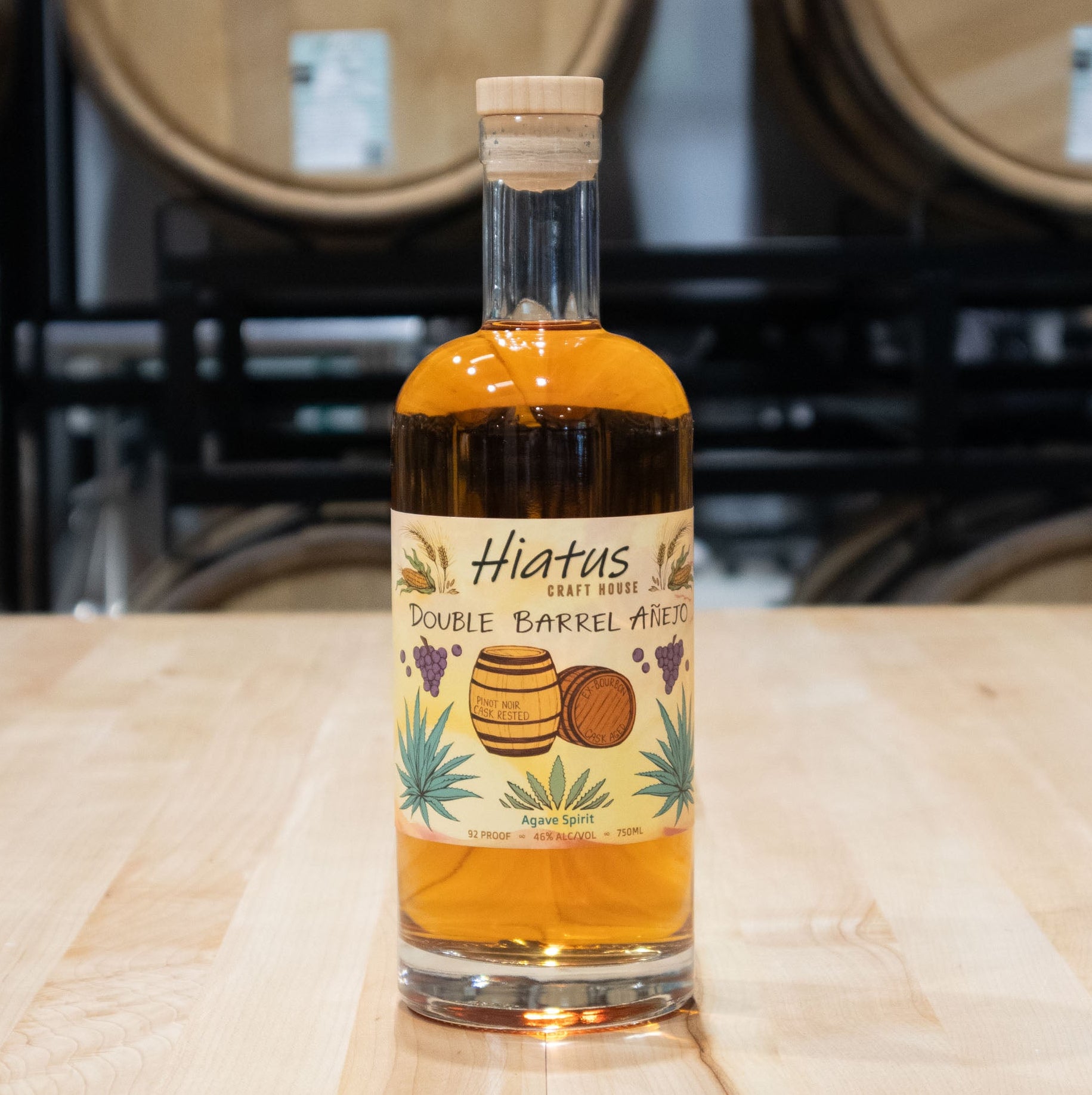 Double Barrel Añejo – Hiatus Craft House